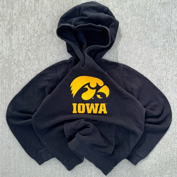 Nike | Sweaters | University Of Iowa Nike Hoodie | Poshmark